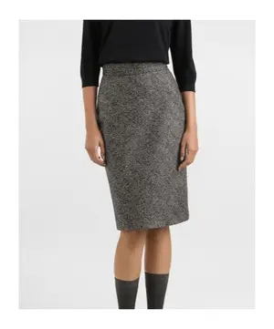 Dolce & Gabbana Dolce Gabbana Chevron Skirt