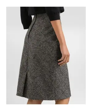 Dolce & Gabbana Dolce Gabbana Chevron Skirt