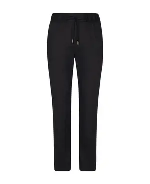 Dolce & Gabbana Dolce Gabbana Stretch Jogging Pants - Black