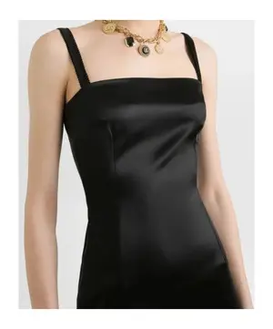 Dolce & Gabbana Satin Slip Dress