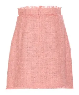 Dolce & Gabbana Dolce Gabbana Frayed Edge Mini Skirt