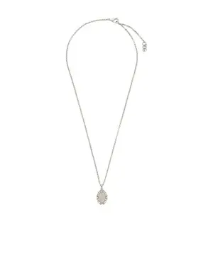 Dolce & Gabbana Dolce Gabbana Devotion Embellishment Pendant Necklace