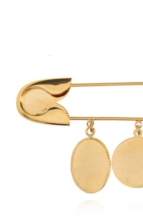 Dolce & Gabbana Dolce Gabbana Charm Detailed Brooch