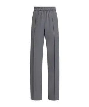 Dolce & Gabbana Dolce Gabbana Pressed Crease Trousers - Grey