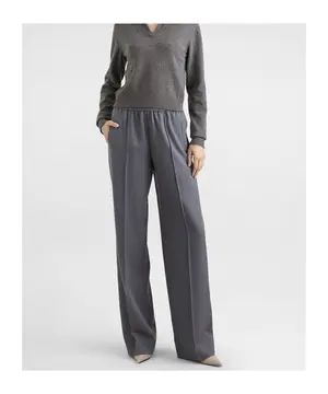 Dolce & Gabbana Dolce Gabbana Pressed Crease Trousers