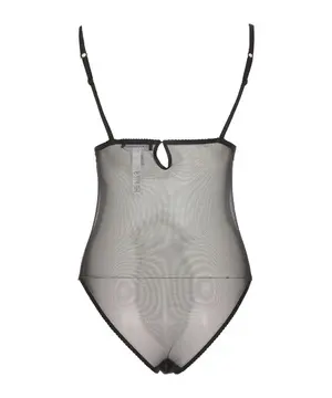 Dolce & Gabbana Dolce Gabbana Lace Tulle Bodysuit