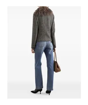 Dolce & Gabbana Logo-plaque Jeans