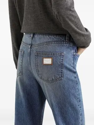Dolce & Gabbana Logo-plaque Jeans