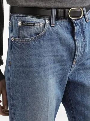 Dolce & Gabbana Logo-plaque Jeans