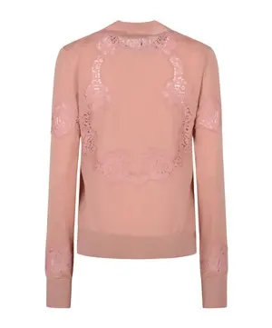 Dolce & Gabbana Dolce Gabbana Lace Detailed Top