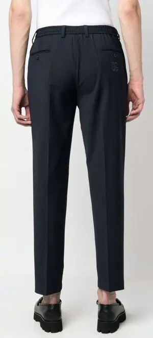Dolce & Gabbana Straight-leg Tailored Trousers