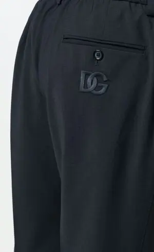 Dolce & Gabbana Straight-leg Tailored Trousers