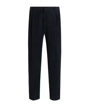 Dolce & Gabbana Dolce Gabbana Garment-dyed Velvet Trousers
