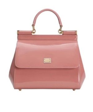 Dolce & Gabbana Small Sicily Tote Bag - Pink