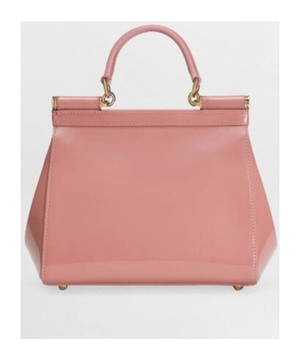 Dolce & Gabbana Small Sicily Tote Bag - Pink