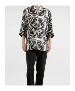 Dolce & Gabbana Majolica-print Shirt