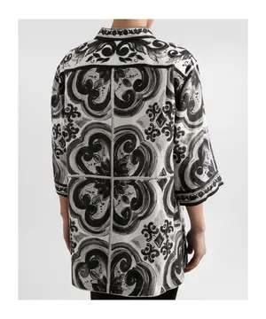Dolce & Gabbana Majolica-print Shirt