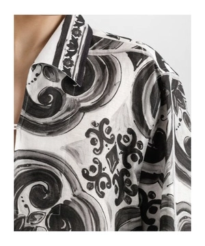 Dolce & Gabbana Majolica-print Shirt