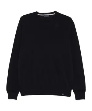 Paul & Shark Cotton Sweater - Navy