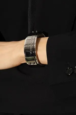 Dolce & Gabbana Dolce Gabbana Logo Engraved Bracelet