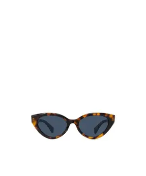 Kenzo Cat-eye Frame Sunglasses - Blue