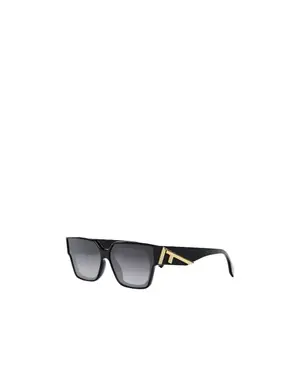 Fendi Rectangular Frame Sunglasses