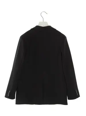 Dolce & Gabbana Double-breasted Silk Blazer
