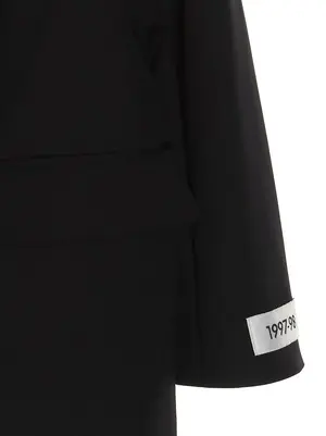 Dolce & Gabbana Double-breasted Silk Blazer