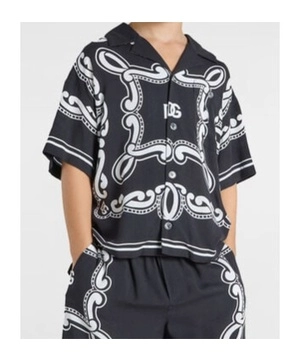 Dolce & Gabbana Logo-print Shirt