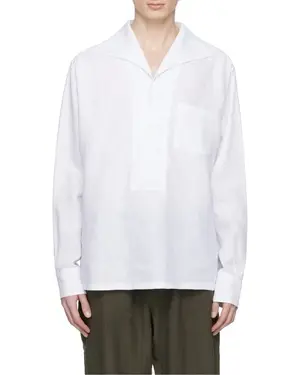 Dolce & Gabbana Dolce Gabbana Three-buttoned Long-sleeved Shirt
