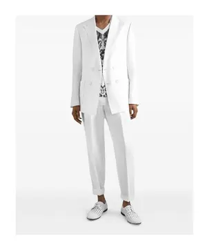 Dolce & Gabbana Linen Blazer