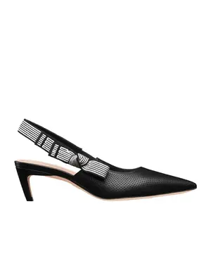 Dior Toujours Slingback Pump - Black