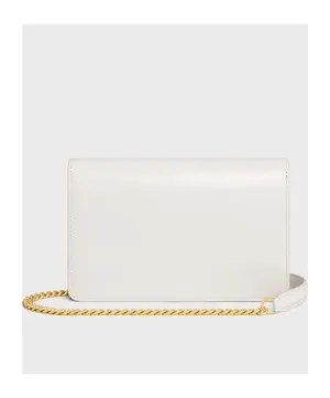 Celine Wallet On Chain Margo In Shiny Calfskin