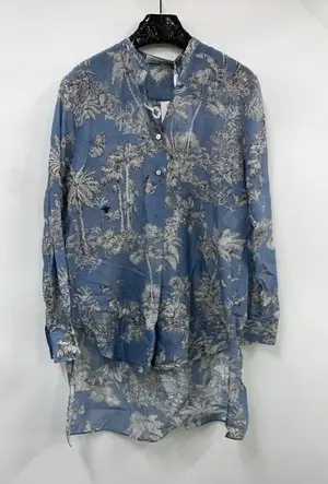 Dior Dioriviera Long Blouse - Gray