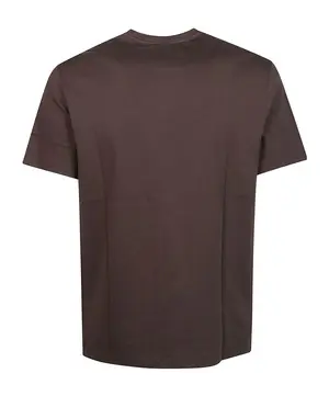 Michael Kors Logo Printed Crewneck T-shirt