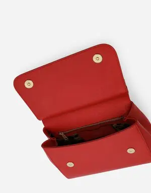 Dolce & Gabbana Dolce Gabbana Sicily Large Tote Bag - Red