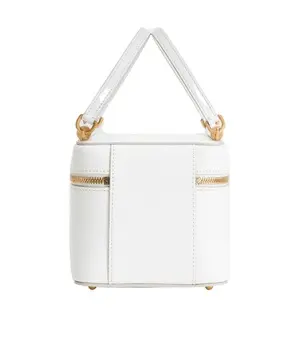 Dolce & Gabbana Dolce Gabbana Logo Plaque Zipped Handbag