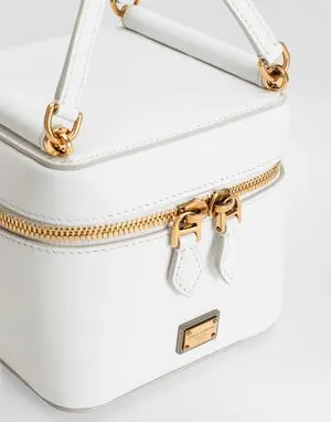 Dolce & Gabbana Dolce Gabbana Logo Plaque Zipped Handbag