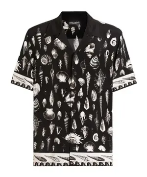 Dolce & Gabbana Seashell-print Shirt