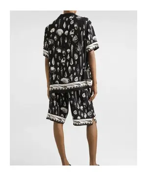 Dolce & Gabbana Seashell-print Shirt