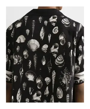 Dolce & Gabbana Seashell-print Shirt