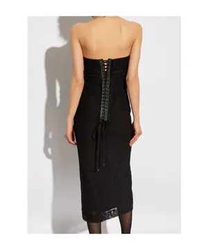 Dolce & Gabbana Dolce Gabbana Sleeveless Lace Dress