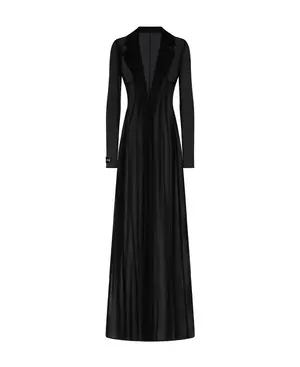 Dolce & Gabbana Dolce Gabbana Chiffon Duster Coat