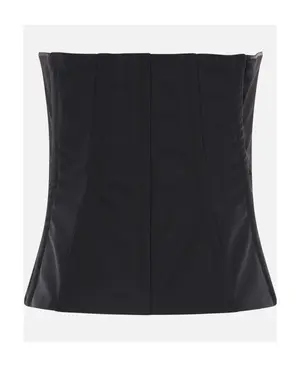 Dolce & Gabbana Dolce Gabbana Re-edition Label Corset