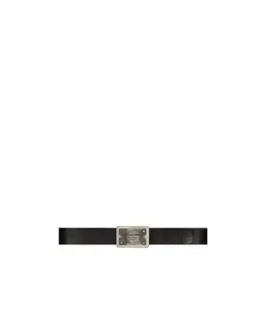 Dolce & Gabbana Dolce Gabbana Logo Plaque Belt