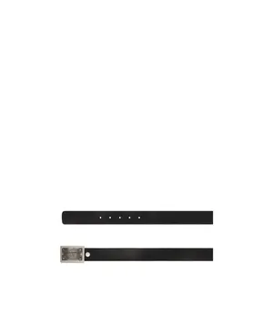 Dolce & Gabbana Dolce Gabbana Logo Plaque Belt