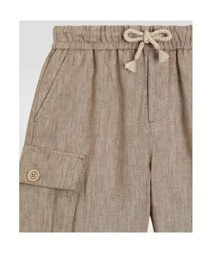 Dolce & Gabbana Embroidered Logo Shorts