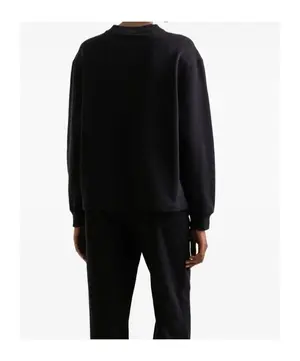 Dolce & Gabbana Dolce Gabbana Logo Patch Crewneck Sweatshirt