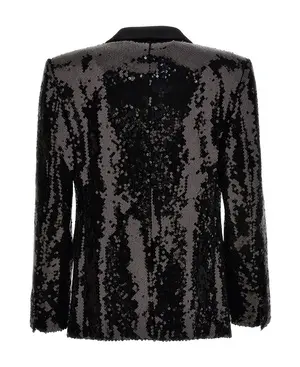 Dolce & Gabbana Dolce Gabbana Sequin-embellished Suit