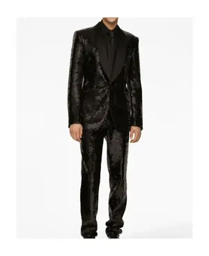 Dolce & Gabbana Dolce Gabbana Sequin-embellished Suit